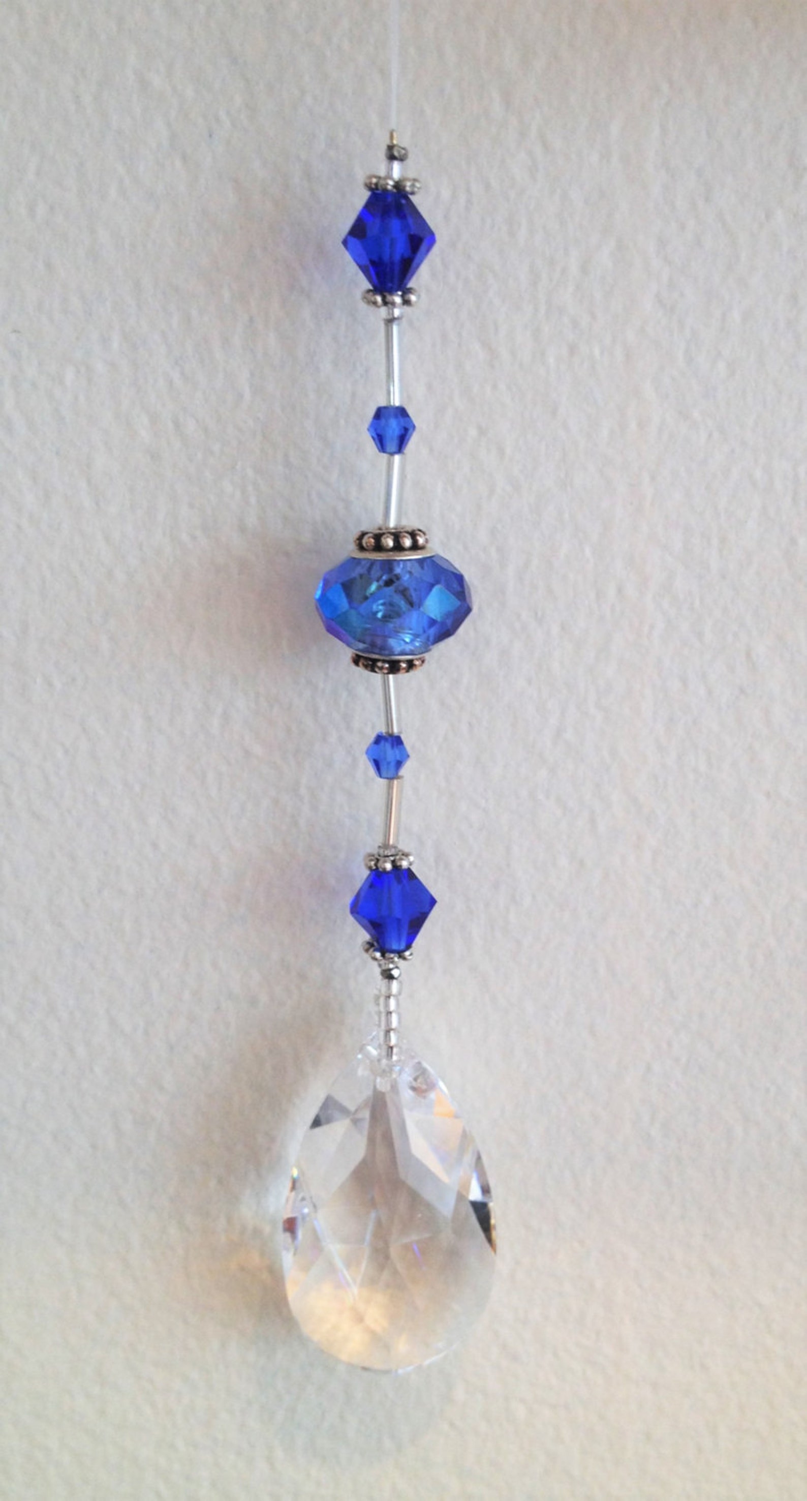 September Birthstone Color Crystal Suncatcher - Etsy