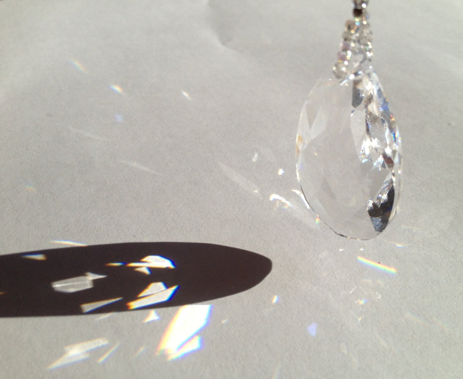November Birthstone Color Crystal Suncatcher - Etsy
