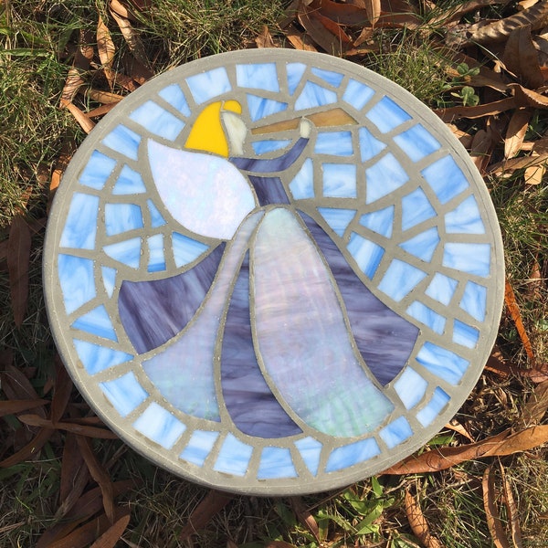 Mosaic Stepping Stones - Etsy