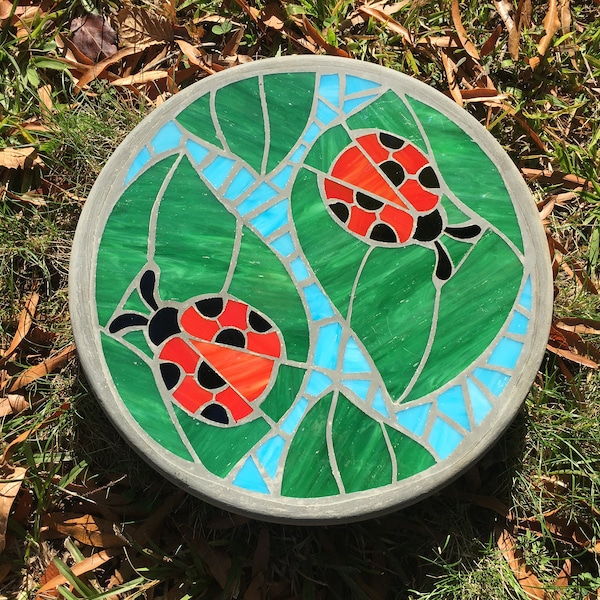 Ladybug Mosaic - Etsy
