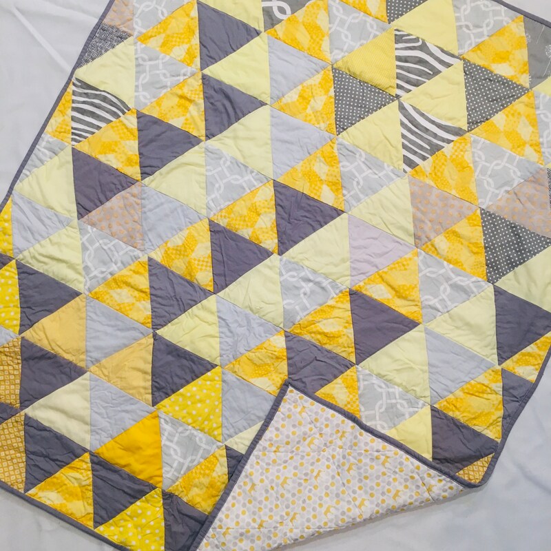 Triangle Blanket - Etsy