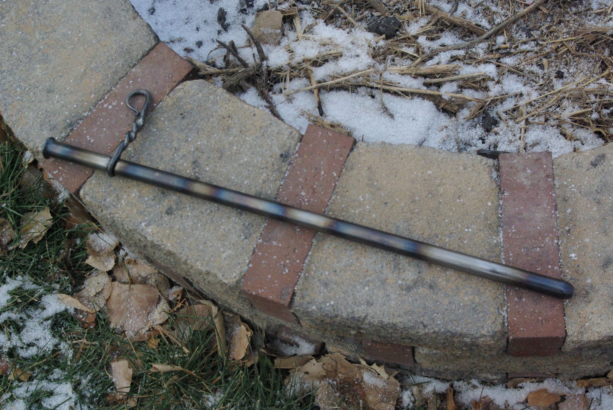 Campfire Blow Pipe, Fire Starter, Fire Tool, Fire Blower - Etsy