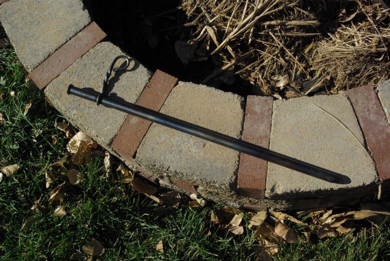 Campfire Blow Pipe, Fire Starter, Fire Tool, Fire Blower - Etsy