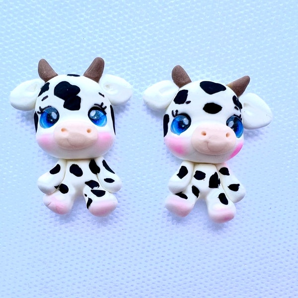 Clay Cow - Etsy