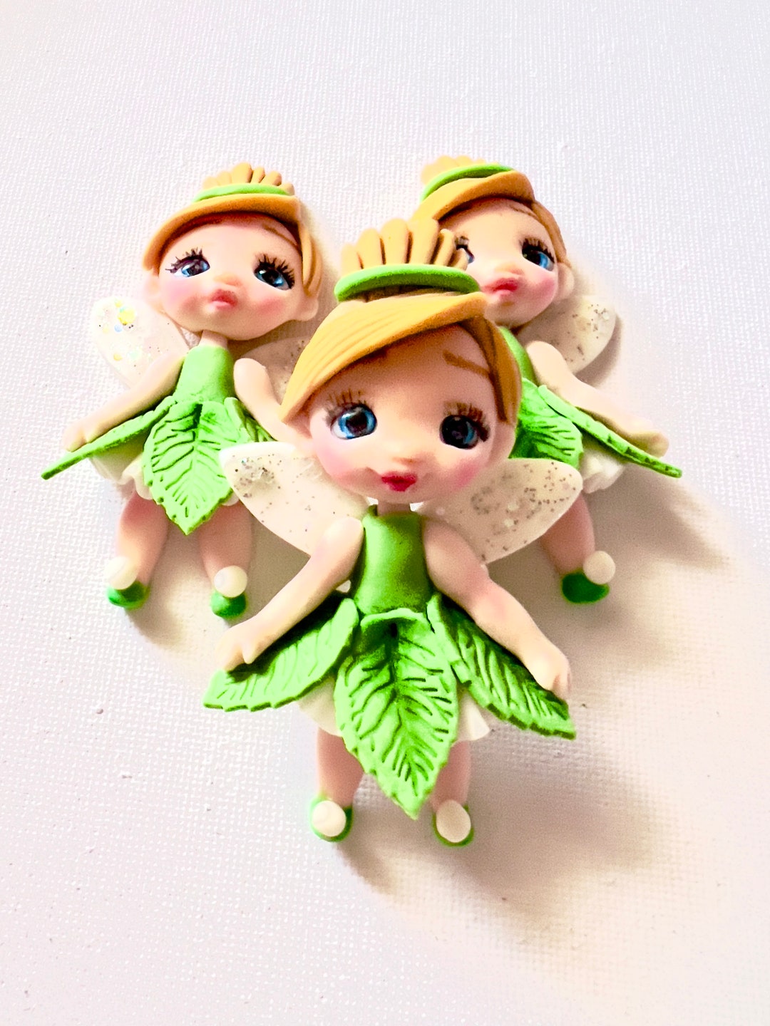 Tinker Bell Clay Center, Fairly Dolls, Tinker Bell Dolls, Bow Centers ...