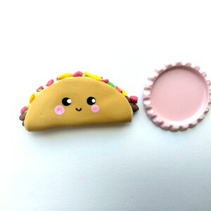 Tacos Clay Centers, Taco Clay Bow Center - Etsy