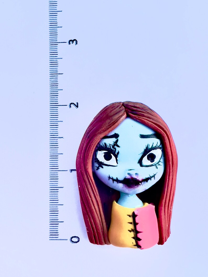 Jack Clay Sally Clay Halloween Clays - Etsy