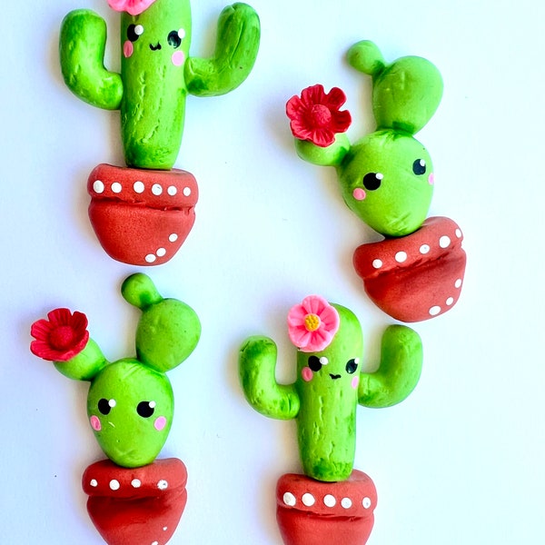 Clay Cactus - Etsy