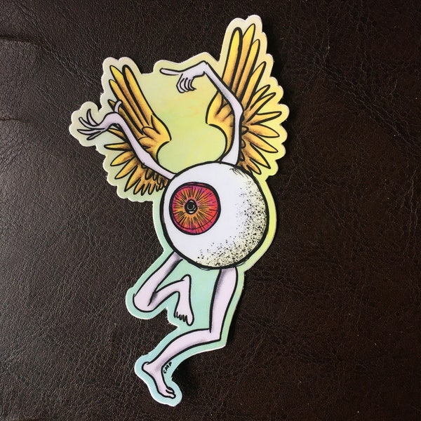 Dancing Sticker - Etsy