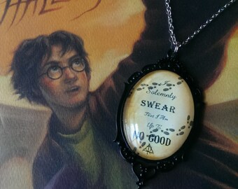 Cursed necklace | Etsy