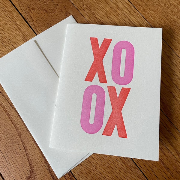 Xoxo Card Box - Etsy