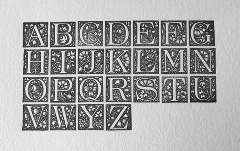 Custom Letterpress Stationery Cards, Personalized Minimalist Notecards ...