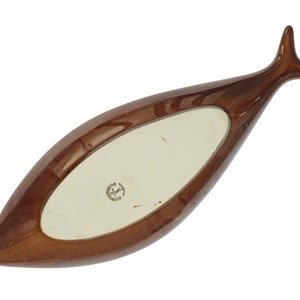 Fish Form Plate Fladen Fish Dish Gustavsberg Gift Beach House Decor ...