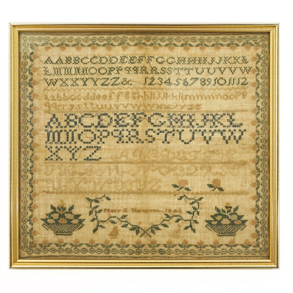 Quaker Samplers - Etsy