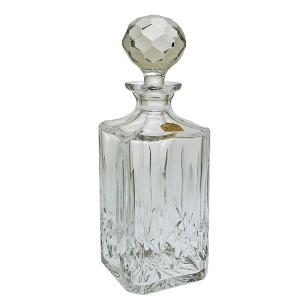 Square Decanter - Etsy