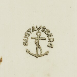 Fish Form Plate Fladen Fish Dish Gustavsberg Gift Beach House Decor ...