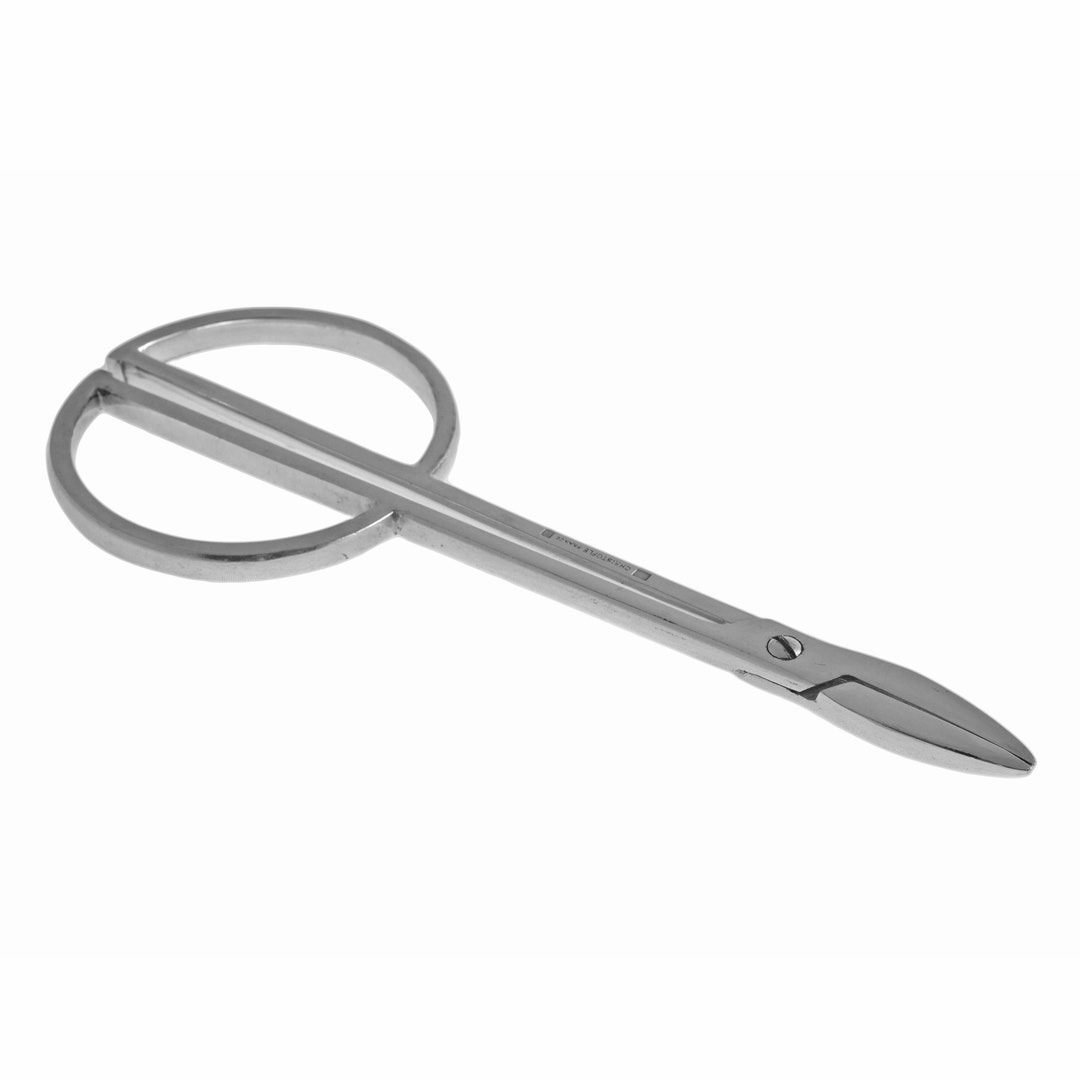 Christofle Lino Sabattini Grape Scissors Silver Plated Modern 20th ...