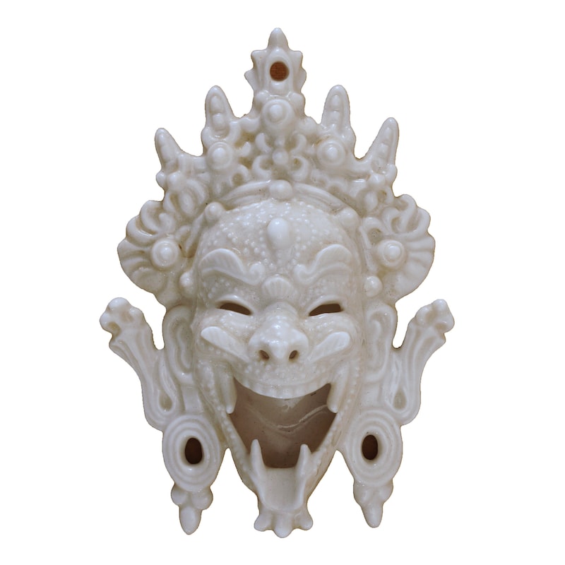 Porcelain Mask - Etsy