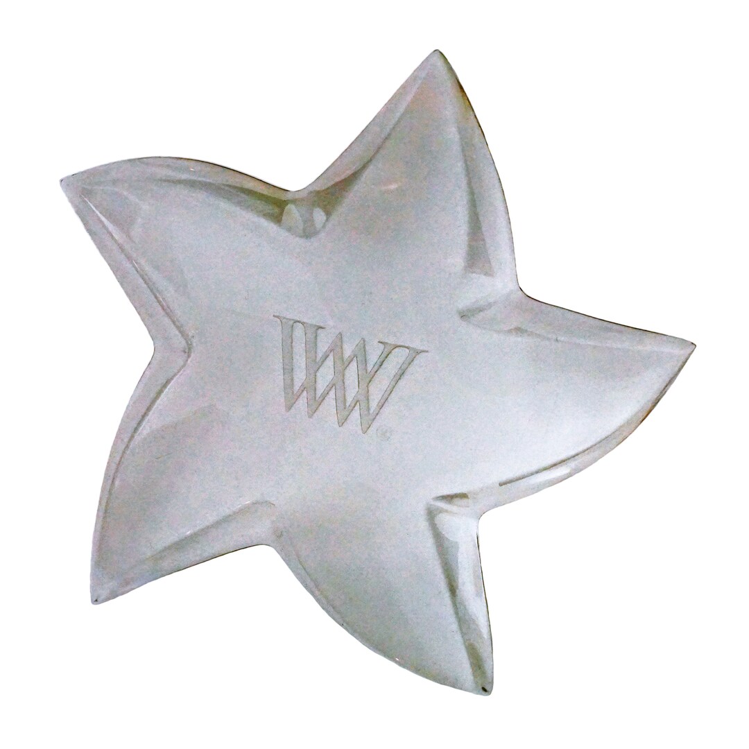 Baccarat Paperweight Star Paperweight Baccarat Crystal Star Signed ...