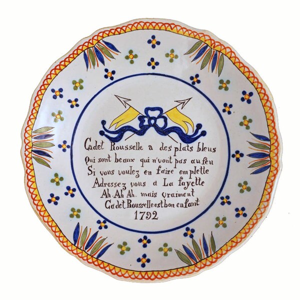 French Wall Plates - Etsy