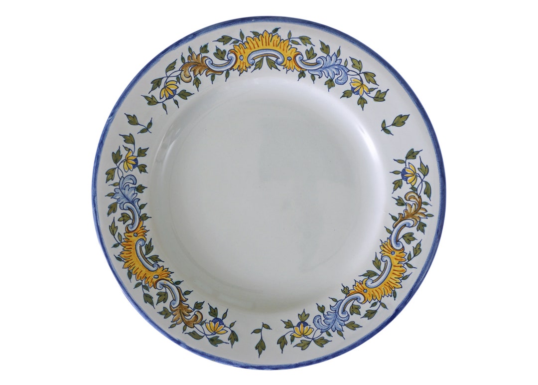 Bergdorf Goodman Majolica Plate: Grazia Deruta Italian Wall Decor - Etsy