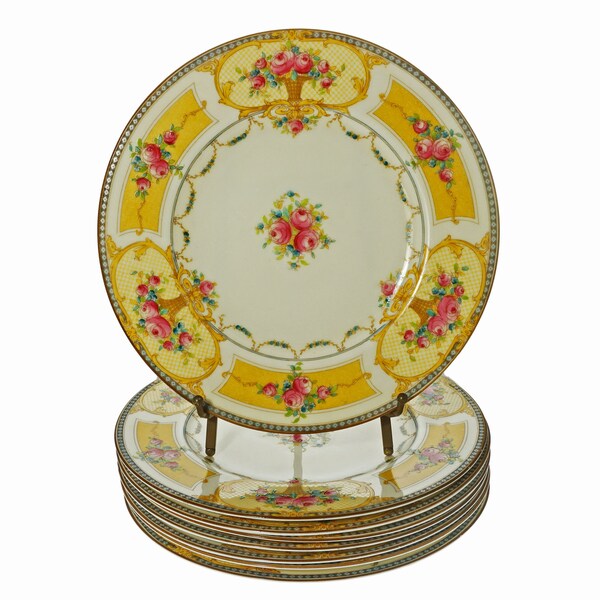 Royal Worcester Antique Plate - Etsy