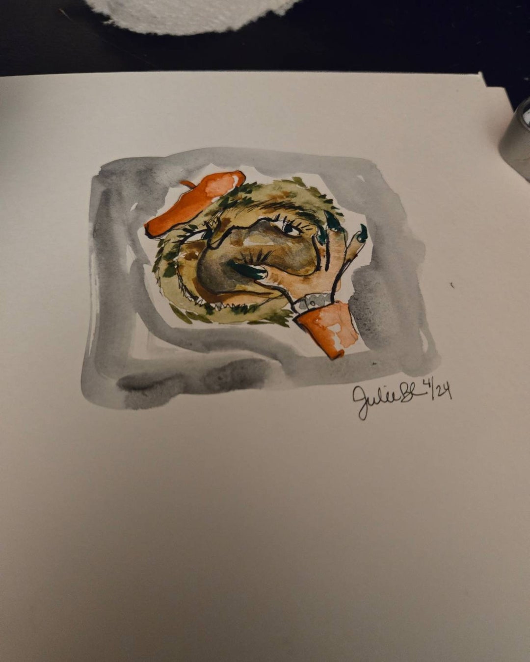 Q is for Quinn: Creepy Letter Monsters...today's Letter Daily Artist ...