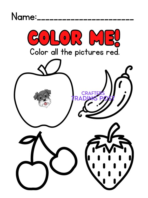 Cool Things To Color