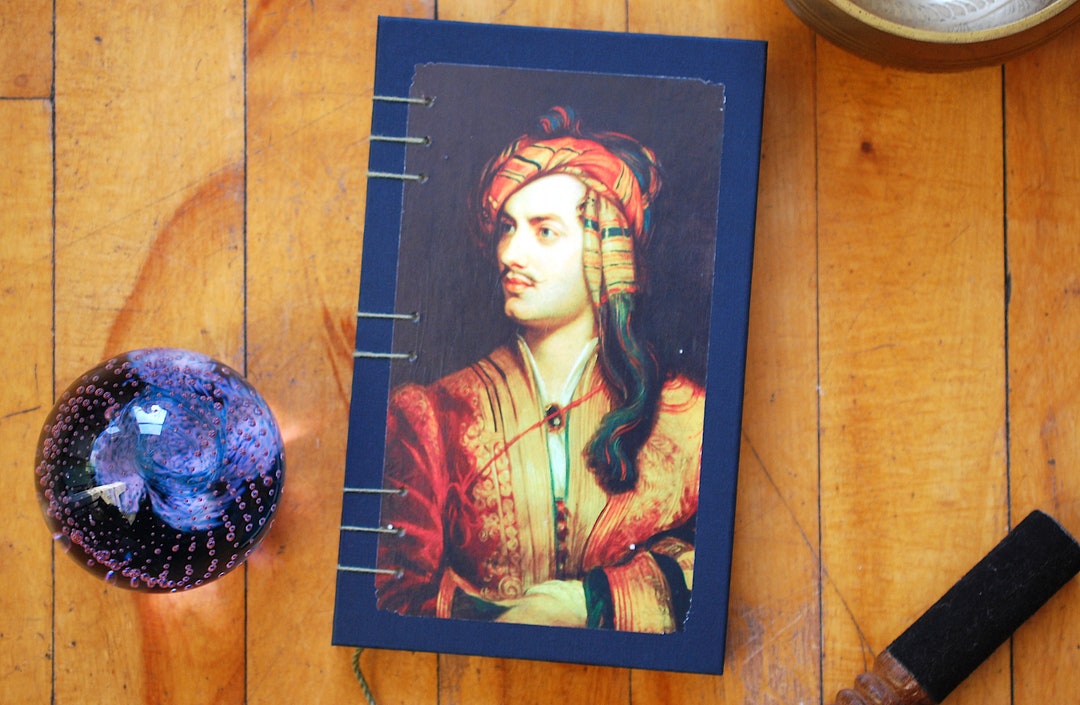 Custom Coptic Hardcover Notebook & Sketchbook - Personalized, Hand ...