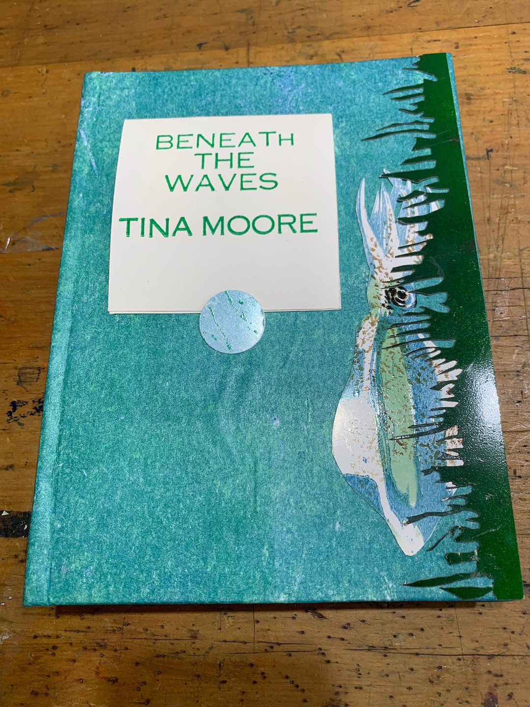 Beneath the Waves- a Pop up Book - Etsy