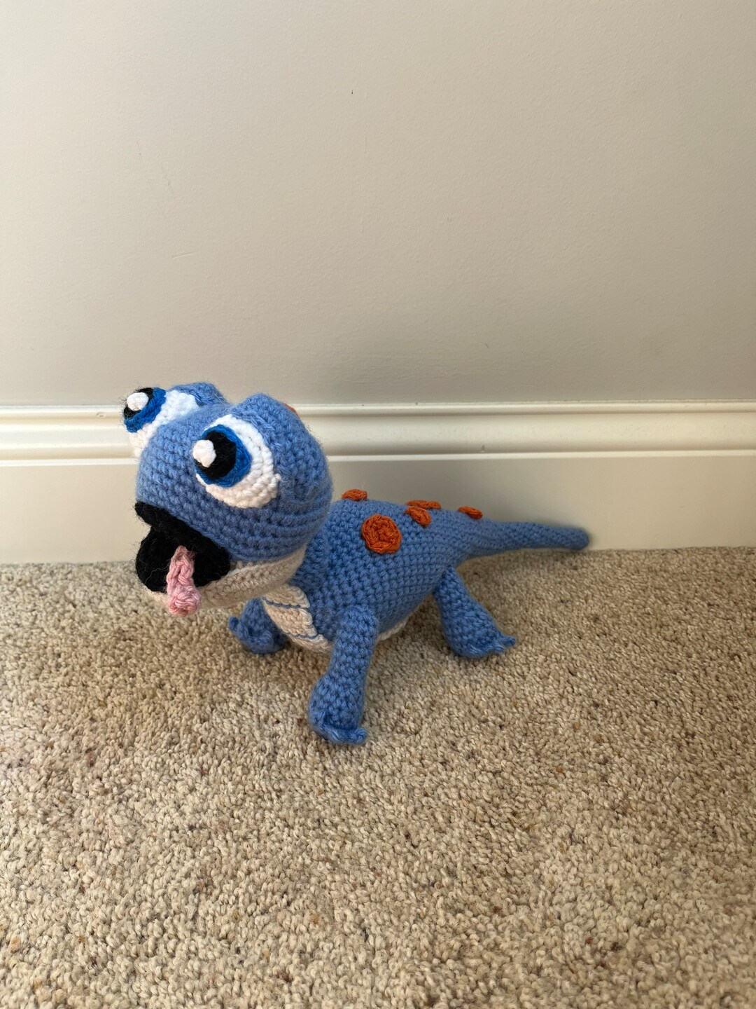 Crochet Salamander Lizard - Etsy