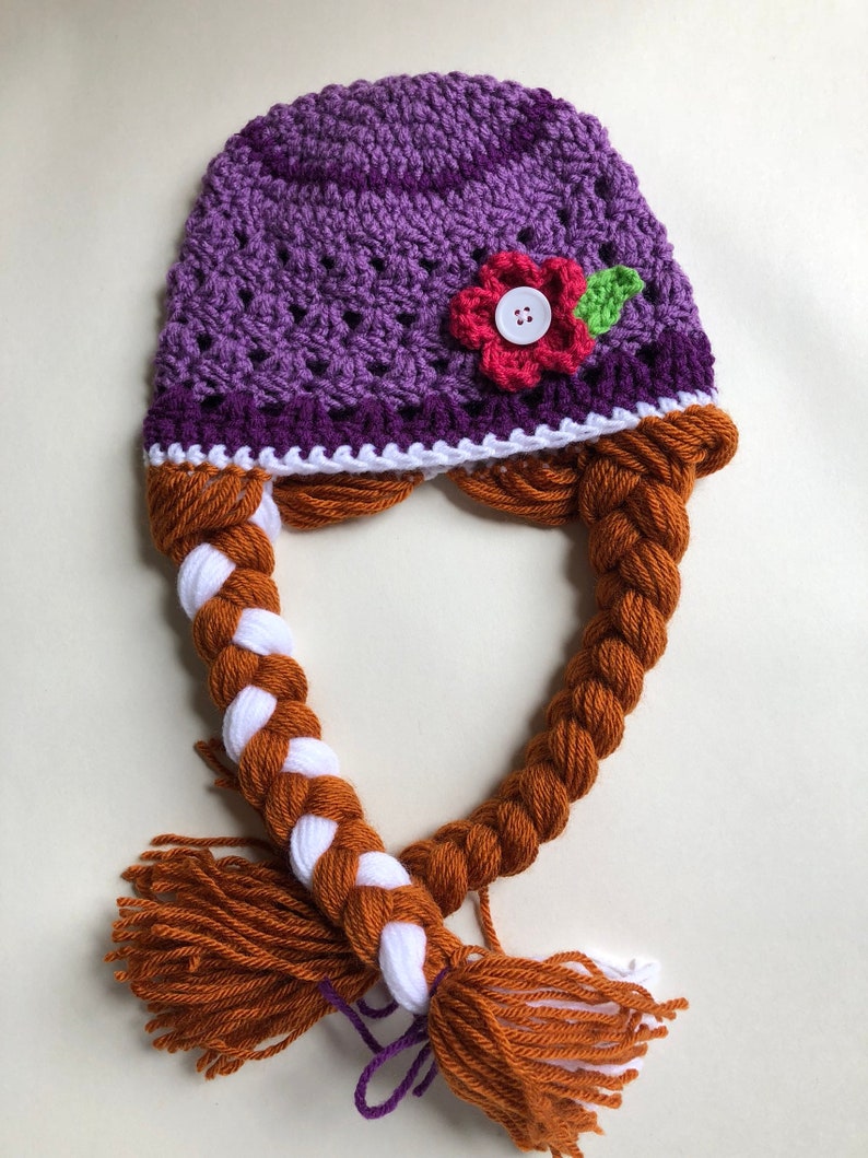 Princess Anna Inspired Hat - Etsy