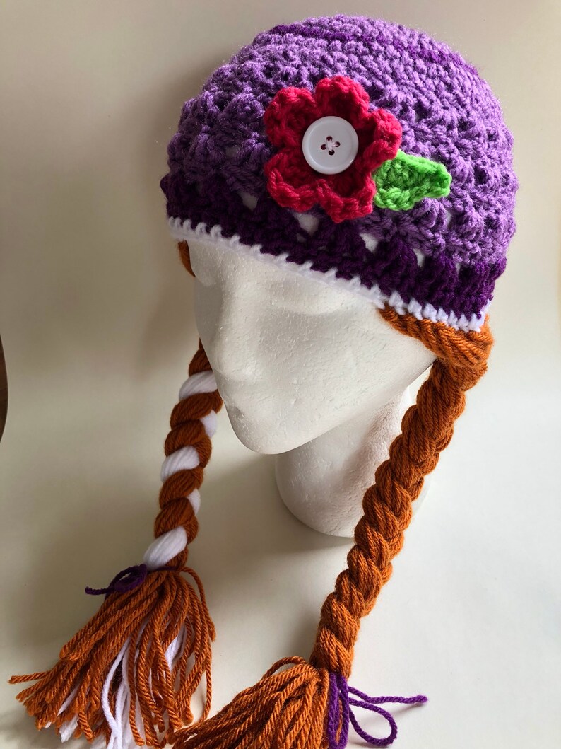 Princess Anna Inspired Hat - Etsy