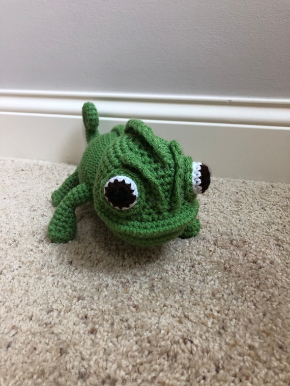 Crochet Pascal Inspired Stuffed Animal - Etsy