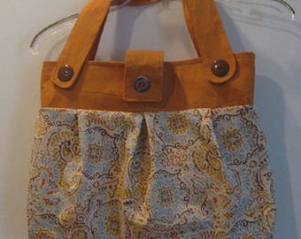 Paisley Handbag | Etsy