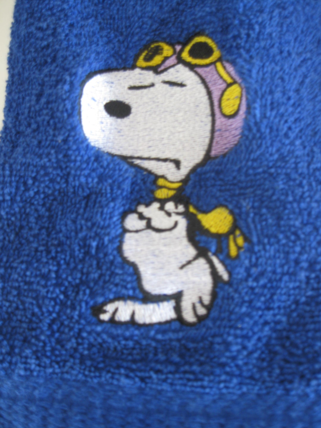 Beagle Pilot Hand/guest Bathroom Towel - Etsy