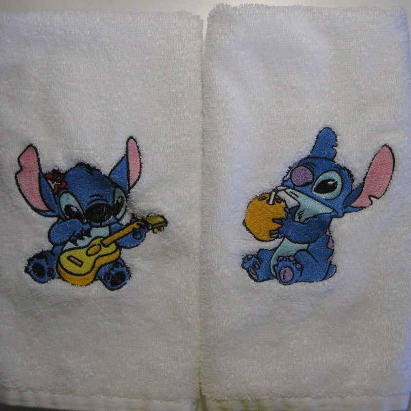 Lilo and Stitch Bathroom Set - Etsy