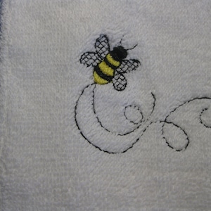 Bumble Bee Washcloth - Etsy