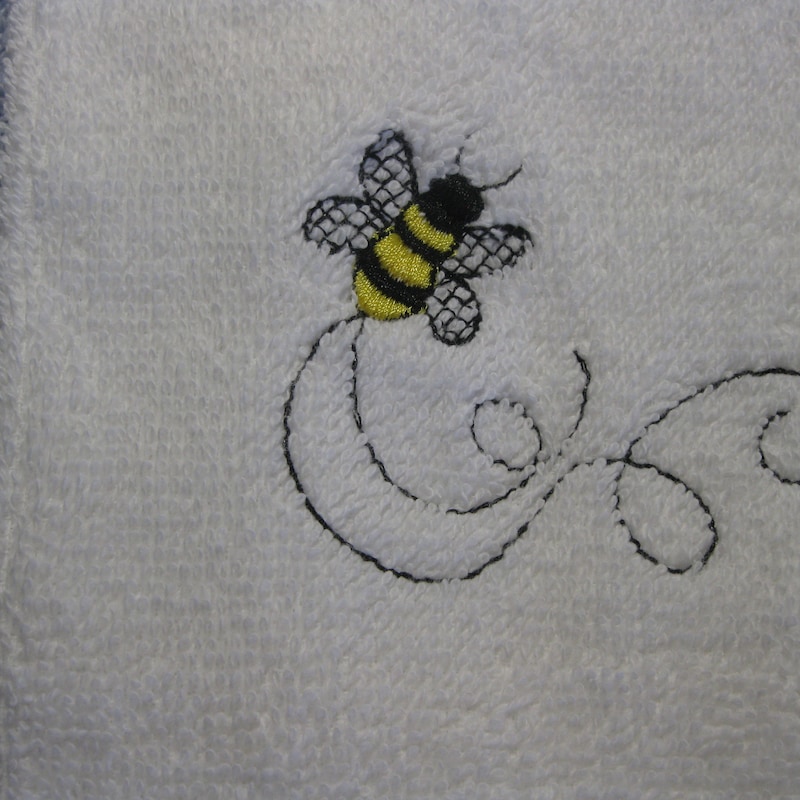 Bumble Bee Washcloth - Etsy
