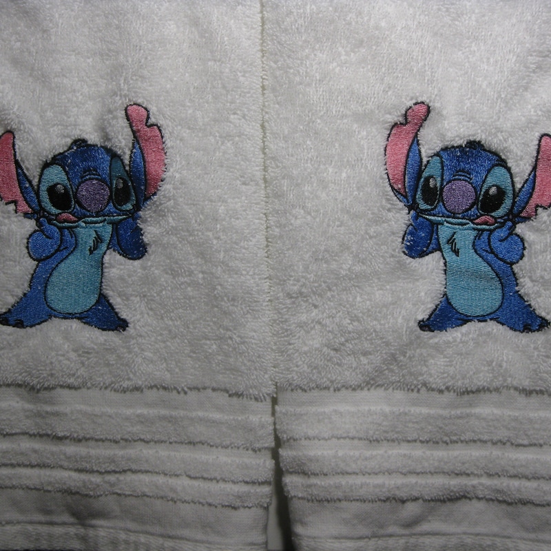 Lilo and Stitch Bathroom Set - Etsy