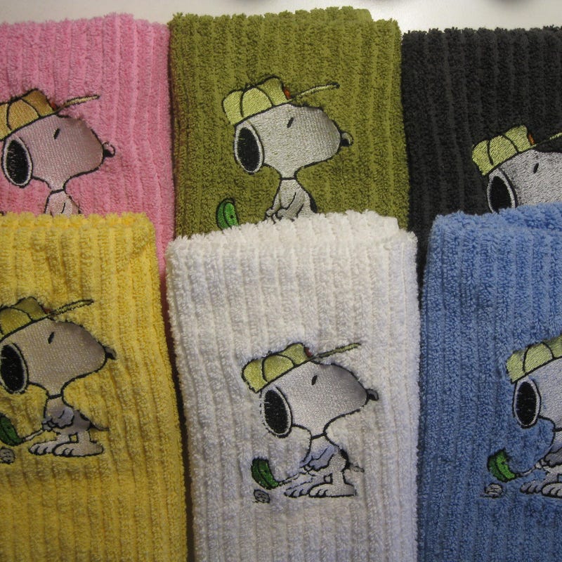 Peanuts on Golf - Etsy