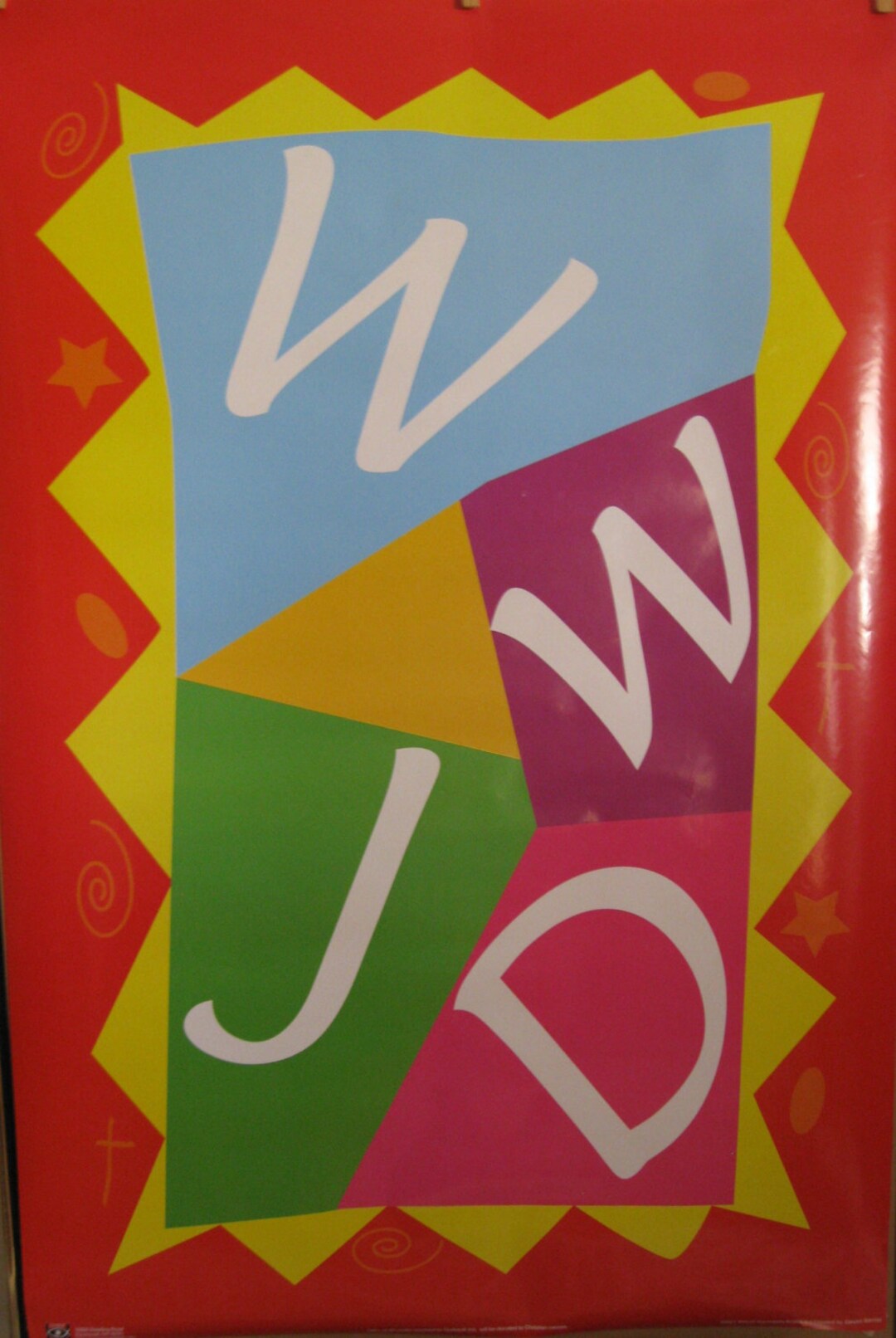 WWJD Inspirational Poster - Etsy