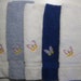 Bumble Bee Embroidered Face Cloth Set - Etsy