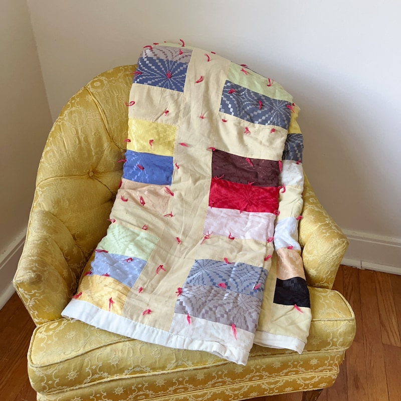 Pastel Quilt - Etsy