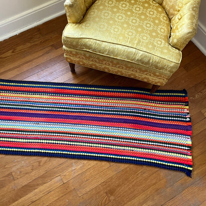 Woven Rag Rugs - Etsy