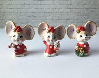 Christmas mouse | Etsy