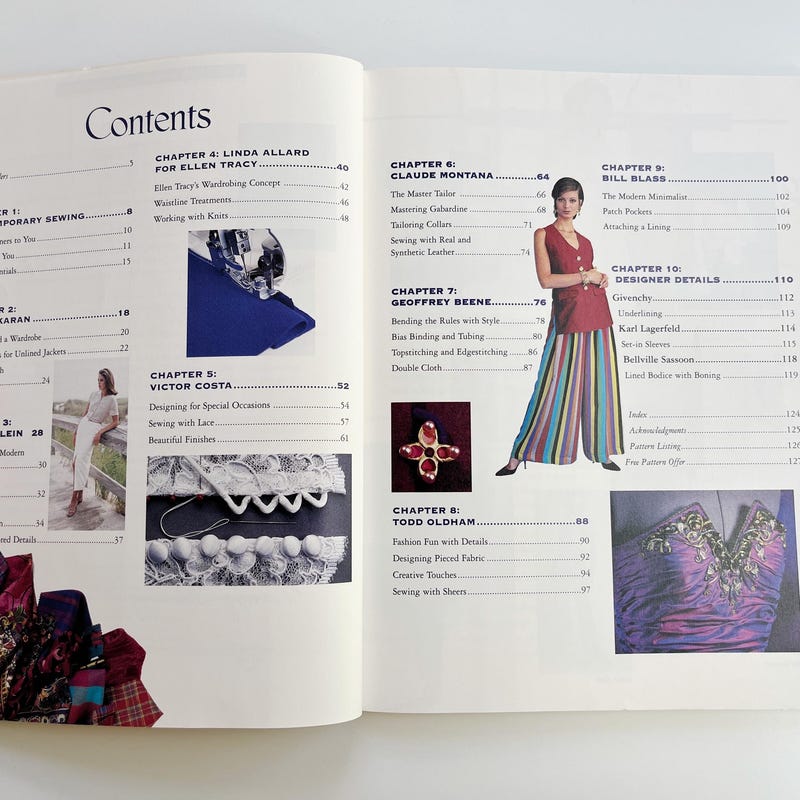 Vogue Sewing Book - Etsy