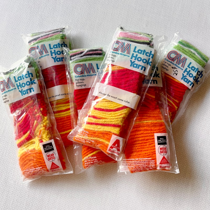 Vintage Minerva Yarn - Etsy