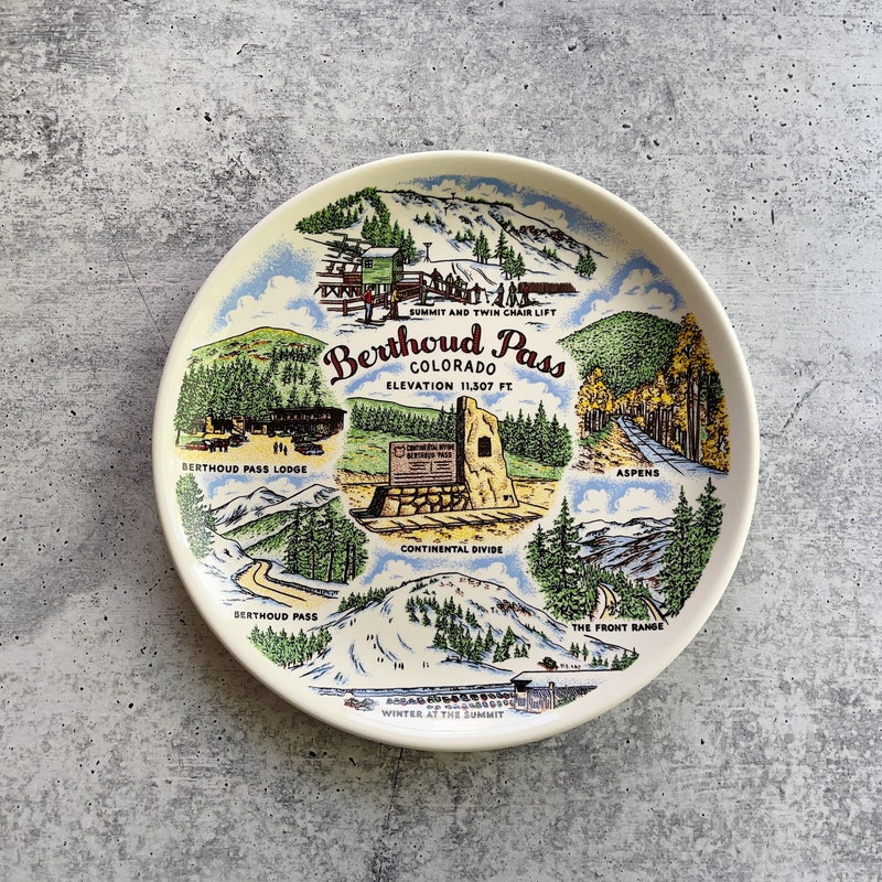 Colorado State Plate - Etsy