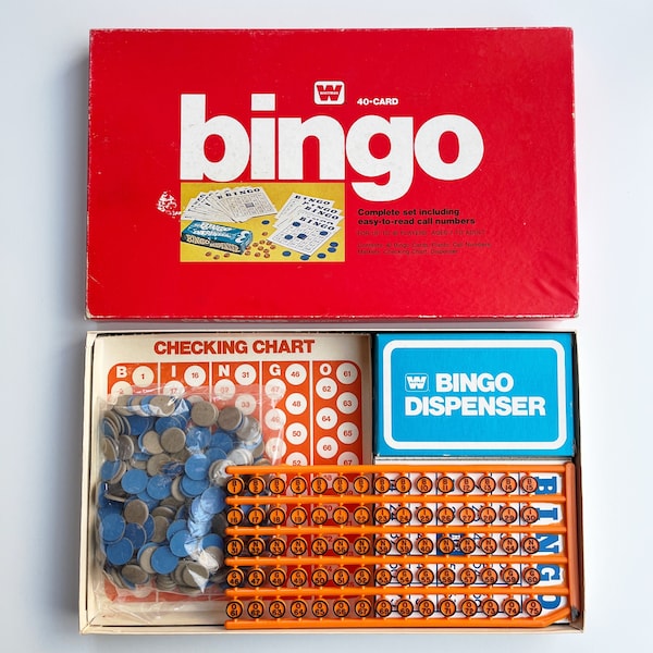 Bingo Set - Etsy